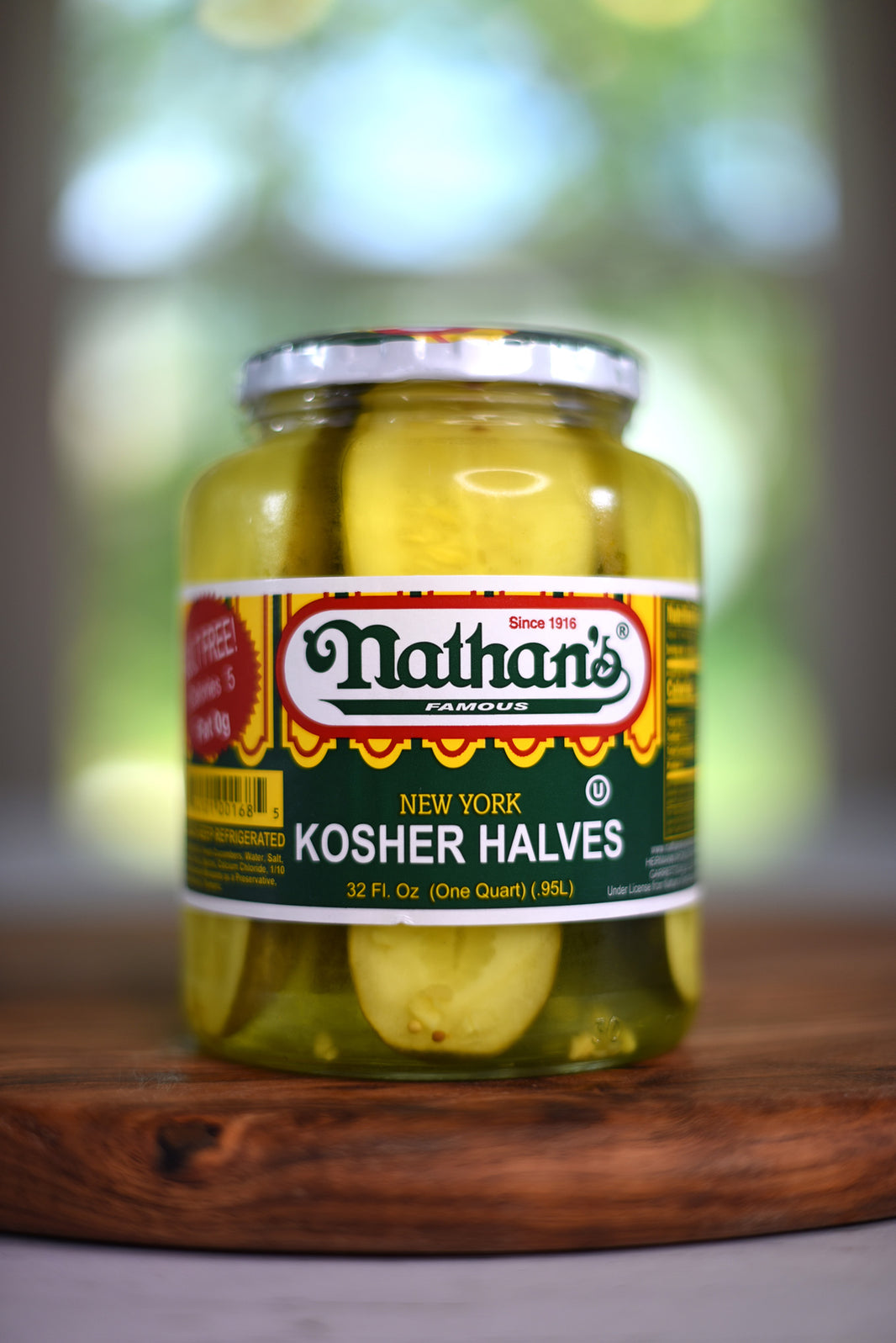 Nathans – Hermann’s Pickles